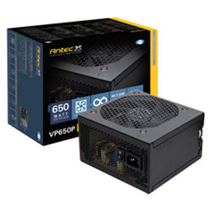 Buy Antec VP650P 650W Power Supply [VP-650P] | PC Case Gear Australia