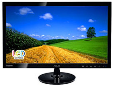 Buy ASUS VS228H 21.5in Widescreen LED Monitor [VS228H] | PC Case Gear ...