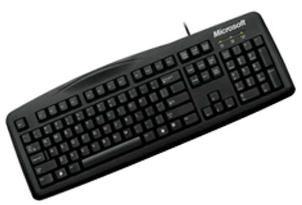 Buy Microsoft Wired Keyboard 200 [WK200] | PC Case Gear Australia