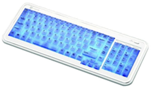 Buy Electron Luminescence Keyboard [IR-6810-USB] | PC Case Gear Australia