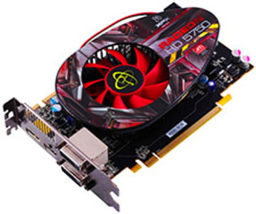 Buy XFX Radeon HD5750 1GB [XFX-5750-1GBD5] | PC Case Gear Australia