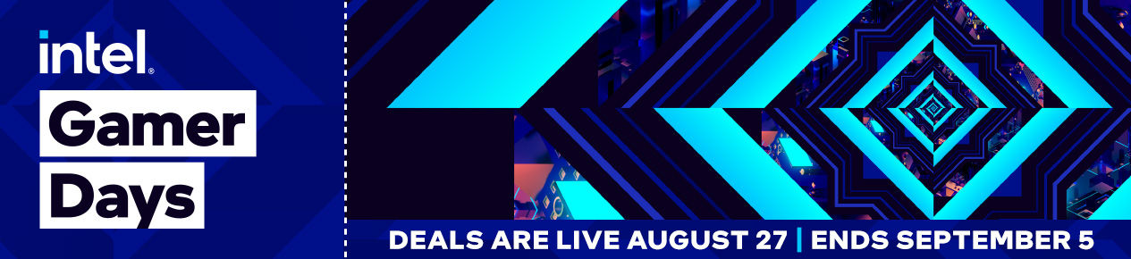 Intel Gamer Days 2021 | PC Case Gear