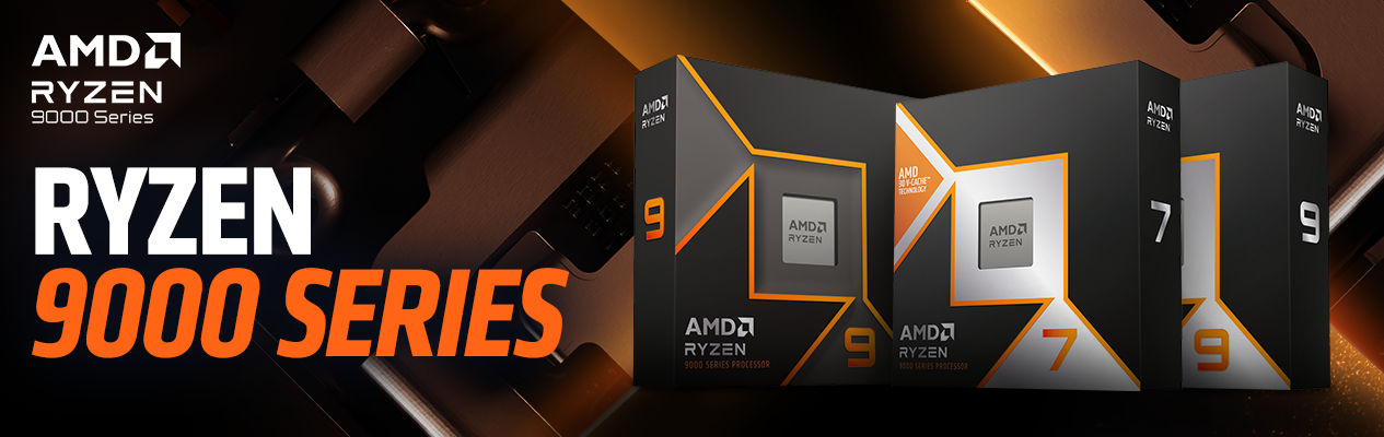 AMD Ryzen 9000 Series | PC Case Gear