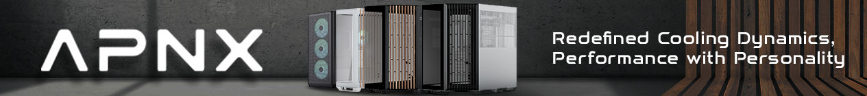 APNX Cases | PC Case Gear
