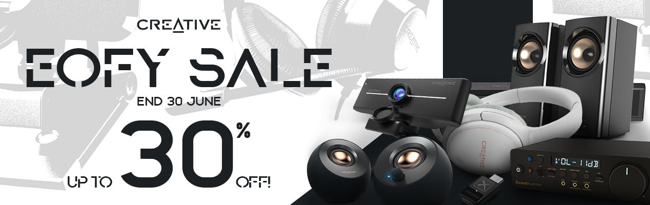 Creative EOFY Sale | PC Case Gear