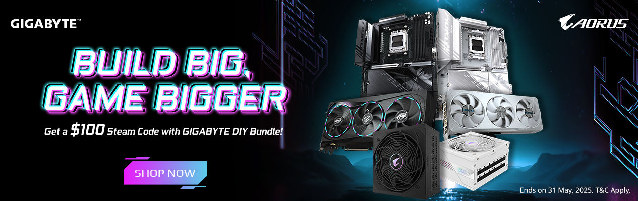 Gigabyte DIY Promo | PC Case Gear