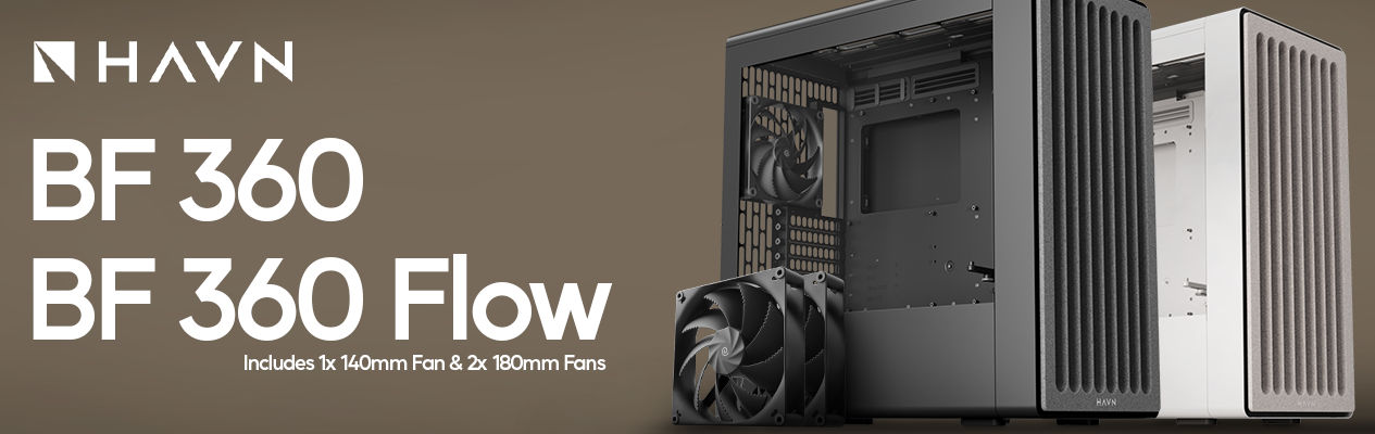 HAVN BF 360 Cases | PC Case Gear