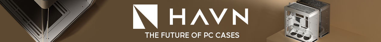 HAVN Cases | PC Case Gear