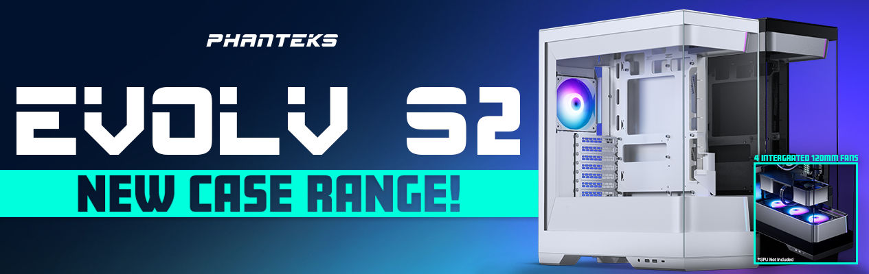 Phanteks Evolv Series S2 | PC Case Gear