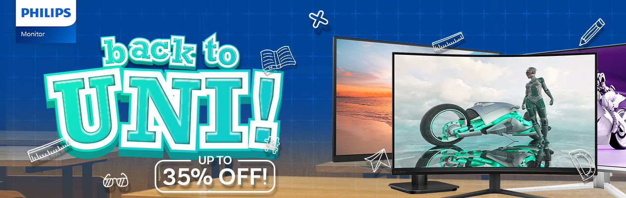 Philips Monitors Back to Uni Sale | PC Case Gear