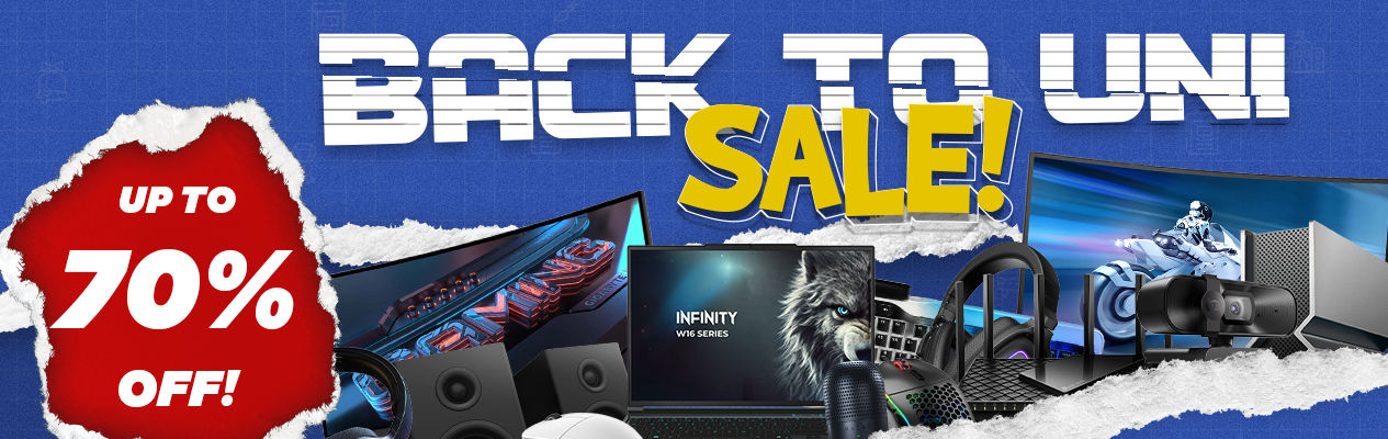 Back To Uni Sale! | PC Case Gear