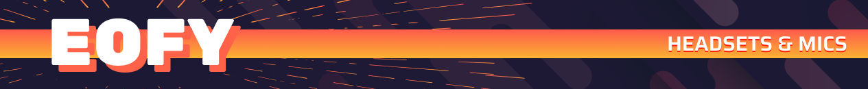 EOFY Sale Headset + Mics | PC Case Gear