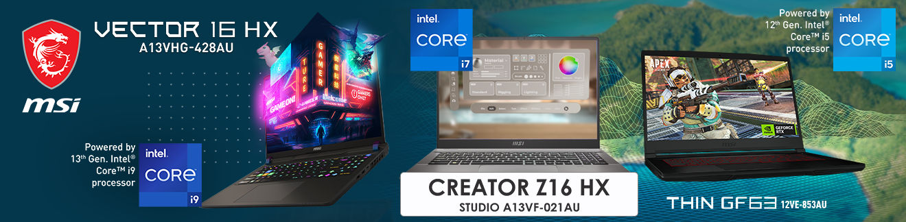 MSI Laptop Autumn 2024 Promotion | PC Case Gear